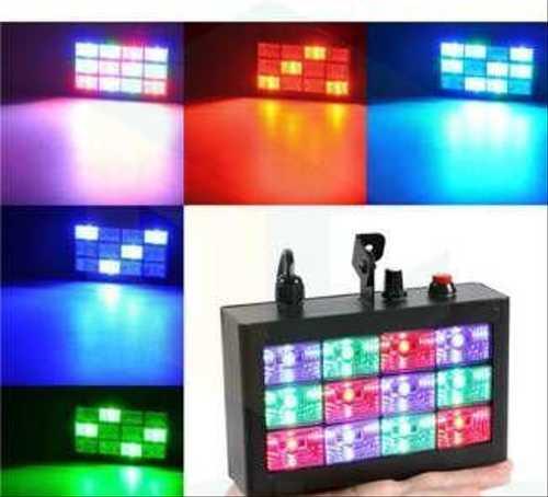 Светодиодный стробоскоп LED room strob
