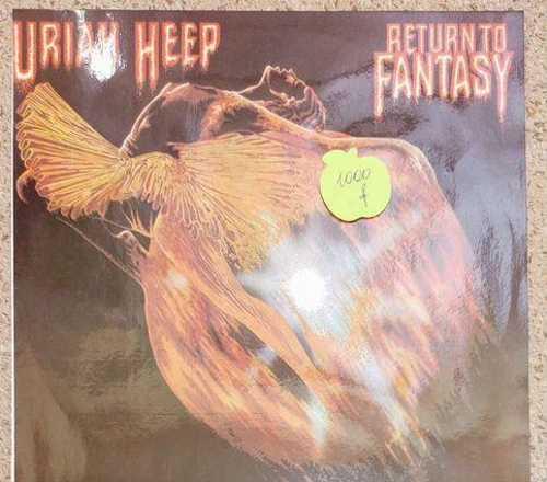 Uriah Heep Return To Fantasy