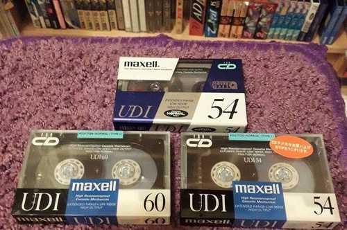 Аудиокассета Maxell UD I 54/60