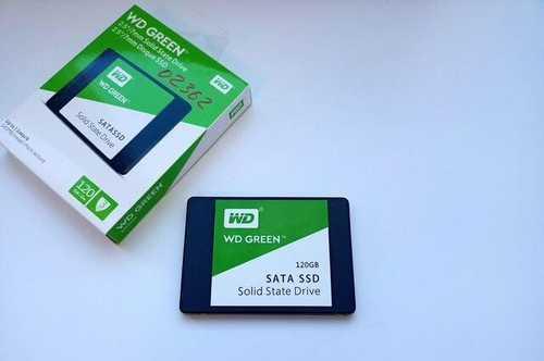 SSD 120 GB WD Green для пк и ноутбука