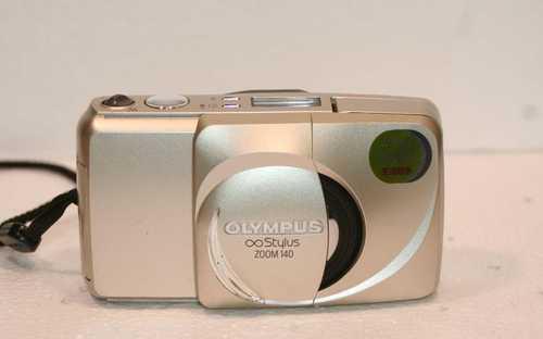 Olympus Stylus zoom 140 в исправном состоянии