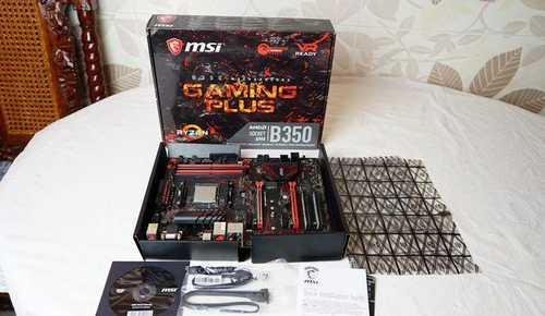 MSI B350 gaming plus