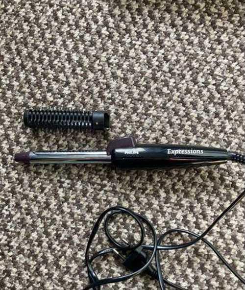 Щипцы для завивки волос Philips