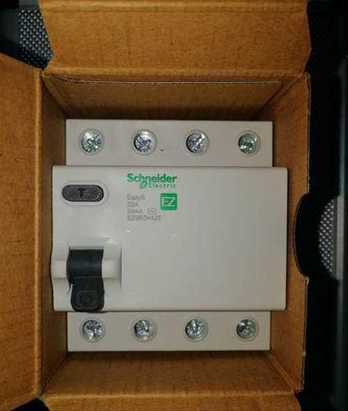 Узо Schneider Electric Easy9 (EZ9R34425)