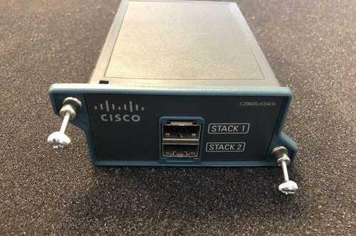 Модуль cisco C2960S-stack (Б/У)