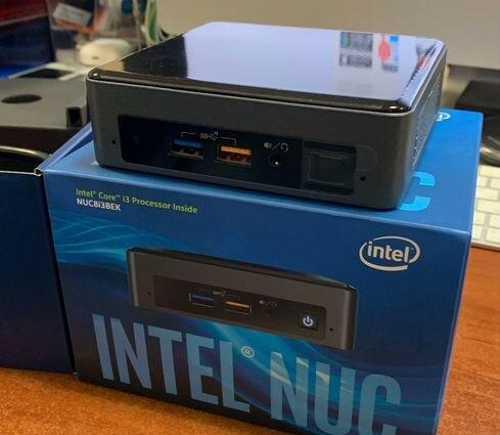 Мини платформа Intel NUC i3 8109U boxnuc8I3BEK2