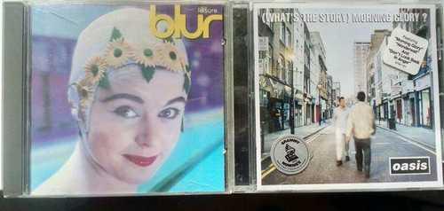 CD Oasis,Blur USA