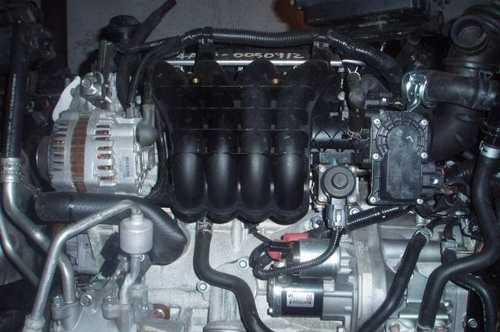 Контрактный двигатель акура tsx 3.7 J37A4