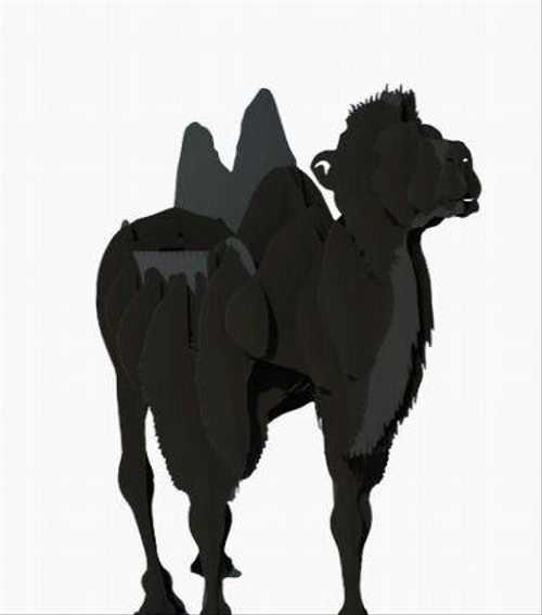 Мангал в виде животного - Верблюд