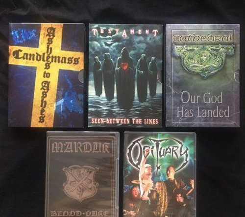 Candlemass, Testament, Cathedral, Marduk, Obituary