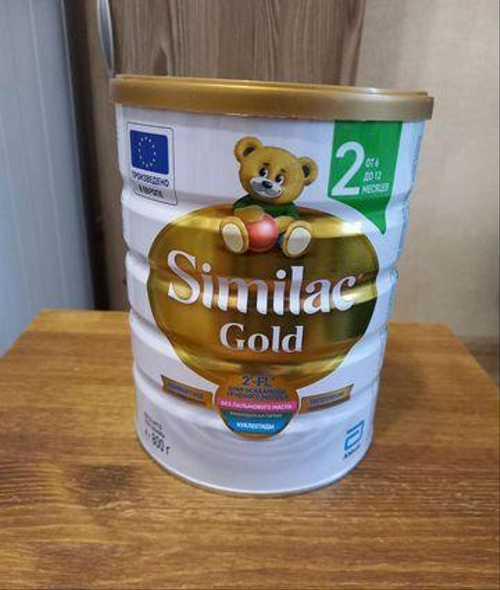 Молочная смесь Similac Gold 2