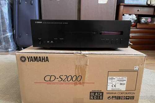 Sacd проигрыватель Yamaha CD - S 2000