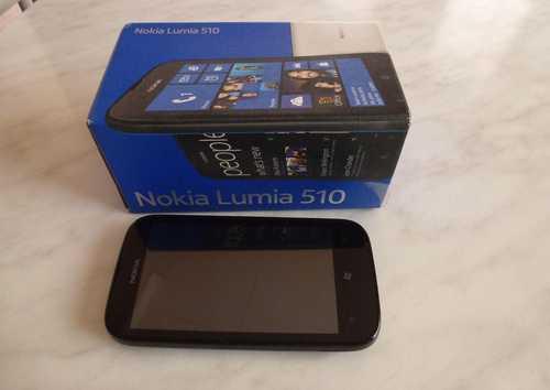 Смартфон Nokia Lumia 510