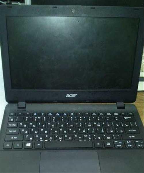Acer ES1-111 под восстановление или разбор