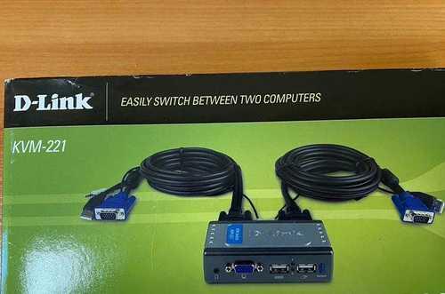 D-link kvm-221