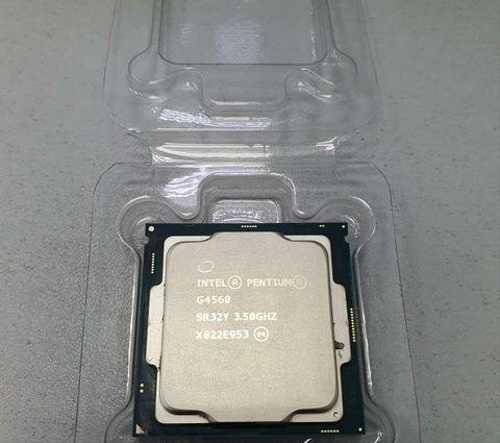 Процессор Intel Pentium G4560 3.5GHz