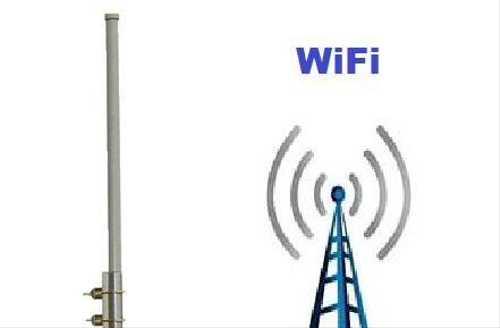 Мощная WiFi Антенна Т-2420/antenna-ru 2,4ггц