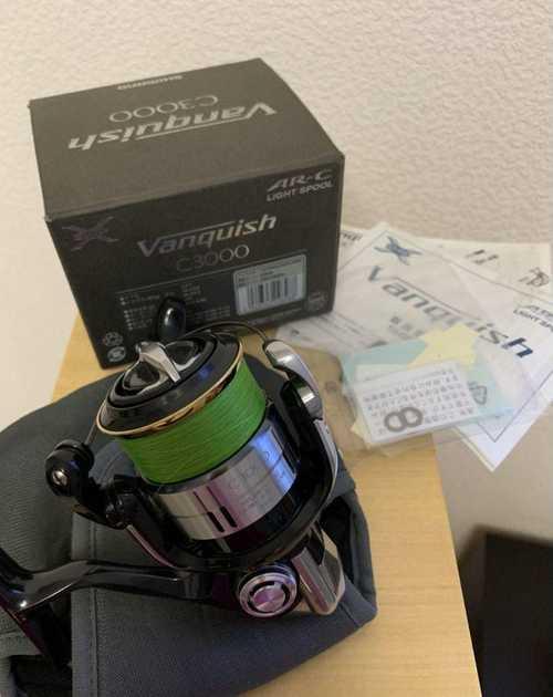 Катушка Shimano vanquish’ 12 C3000