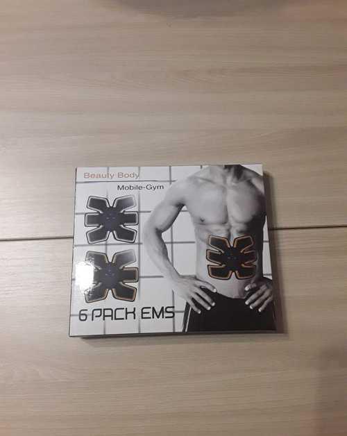 Миостимулятор 6 Pack ems