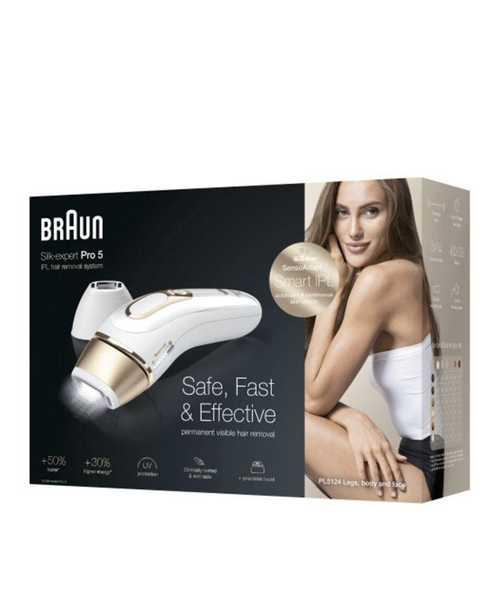 Фотоэпилятор Braun Silk-expert IPL Pro 5 PL5124