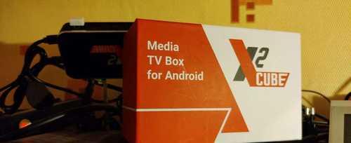 Android TV приставка X2 cube ugoos