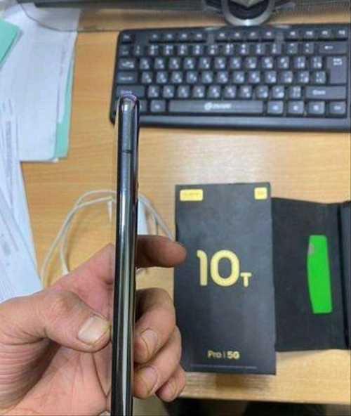 Мобильные телефоны бу xiaomi 10t pro