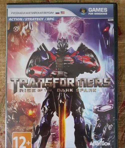 Transformers: Rise of the Dark Spark - игра на пк