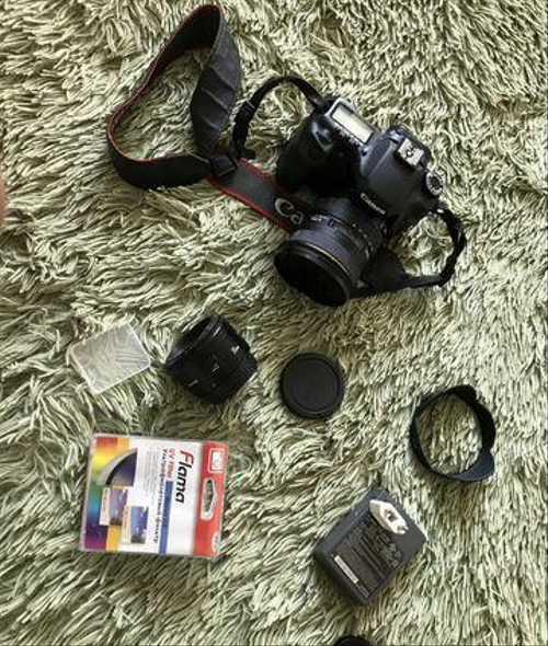 Canon 40D, 50mm, Sigma 10-20 комплект
