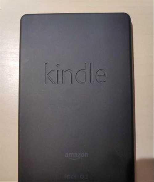 Планшет Kindle Fire с чехлом