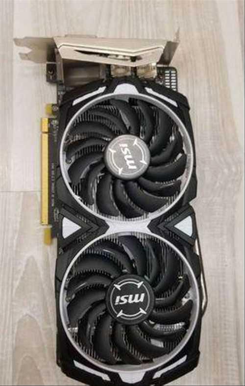 Видекарта RX570 8gb