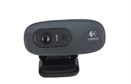 Вебкамера Logitech C270 HD 720 отменное качество