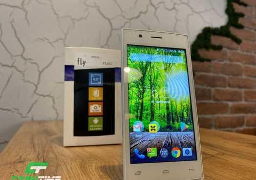 Смартфон Fly FS451 Nimbus 1 + смартфон dexp