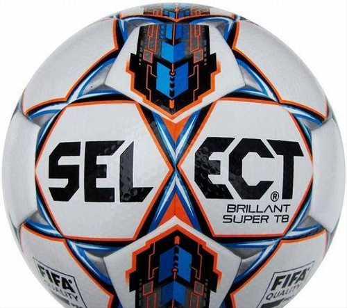 Супер мяч. Футбольный мяч select brillant super TB FIFA 810316. Футбольный мяч select Brilliant super TB 2017. Мяч футбольный select brillant super TB 810316-102. Мяч футбольный select Brilliant super 810316.