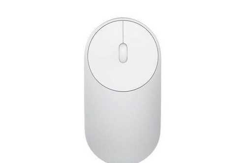 Мышь Xiaomi Mi Portable Mouse silver
