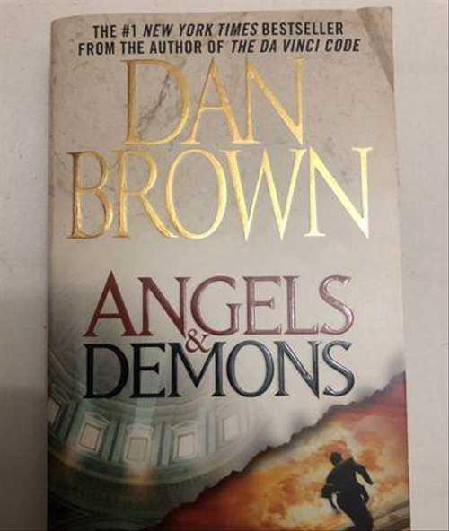 Дэн Браун. Dan Brown Angels & Demons