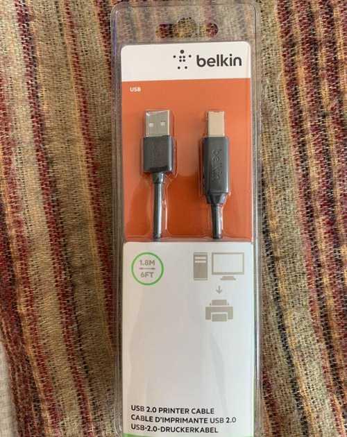 Belkin usb кабель для принтера
