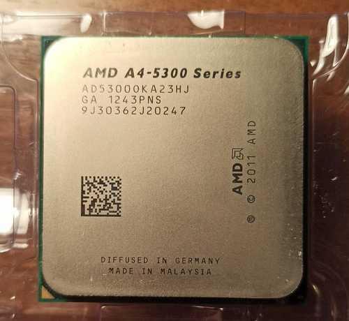 Продам процессор AMD A4 5300