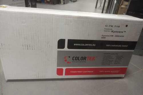 Картридж Colortek CT-TK715 Kyocera