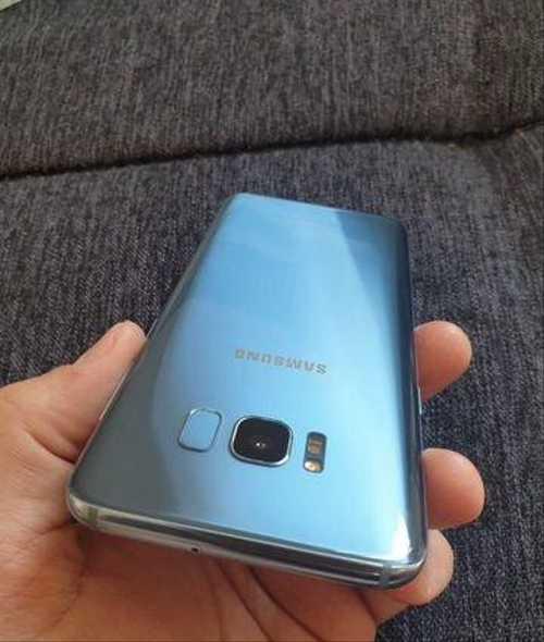 Samsung galaxy s8 blue