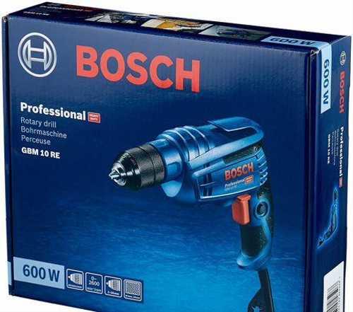 Дрель Bosch GBM 10 RE 0.601.473.600