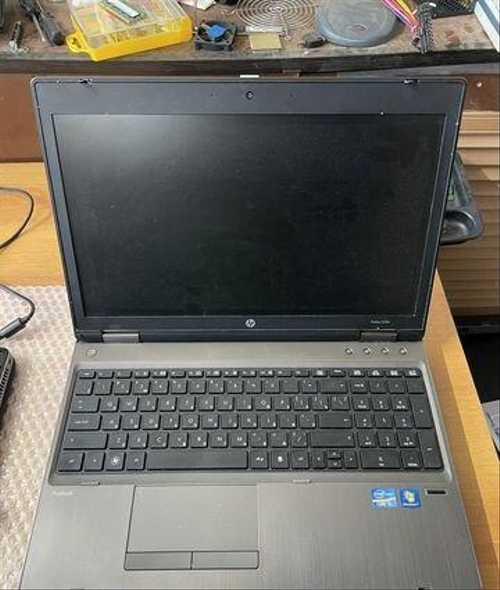 Ноутбук HP ProBook 6570b core i5 Металлический