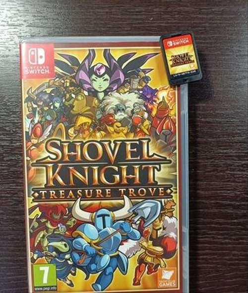 Shovel Knight: Treasure Trove на Switch