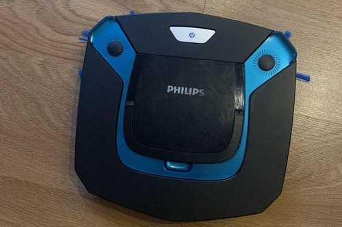 Робот пылесос philips