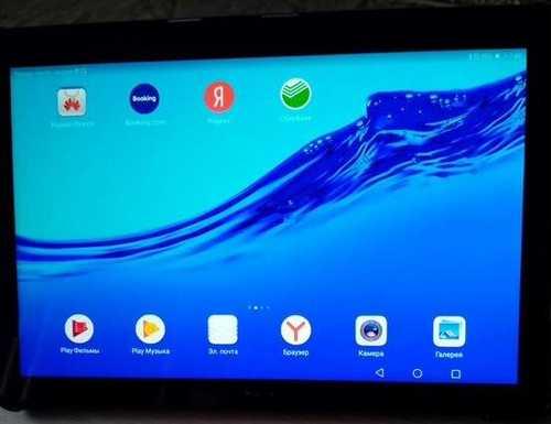 Планшет Huawei MediaPad T5 10.1" 32GB с чехлом