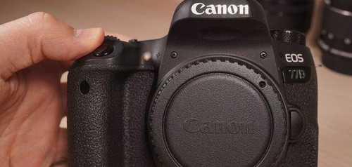 Canon EOS 77d Body / Kit