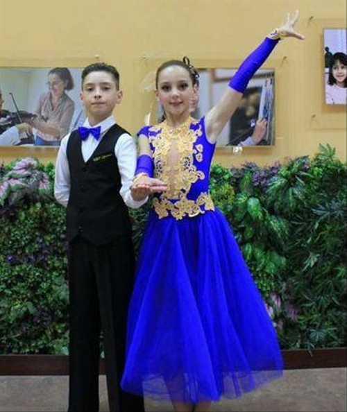 Платье для спортивных бальных танцев