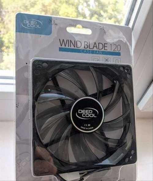 Кулер корпуса 120mm Deepcool Winblade