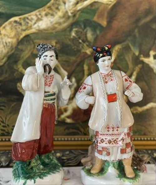 Статуэтка Карась и Одарка Солоха Киев