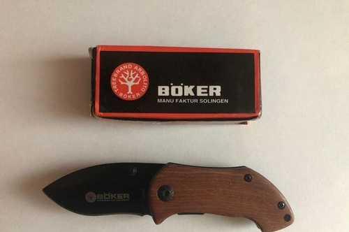 Нож карманный туристический Boker