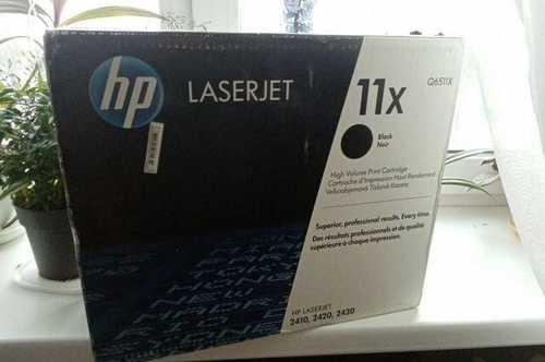 Картридж HP 11X Q6511X для принтера hp laserjet